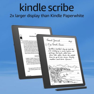 Kindle Scribe (64 GB) with Premium Pen - Kindle Bangladesh