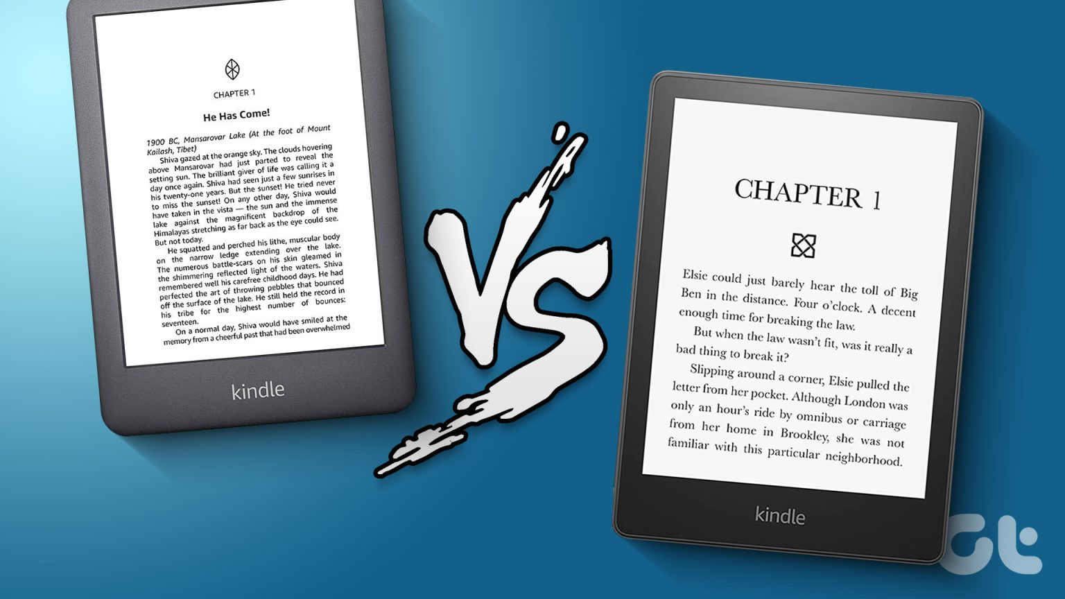 Kindle vs Kindle Paperwhite: Which Kindle Should You Buy - Kindle ...